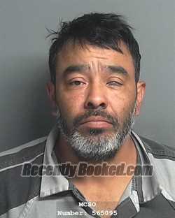 Recent Booking / Mugshot for EDGAR JAVIER RESENDEZ DE LA FUENTE in ...
