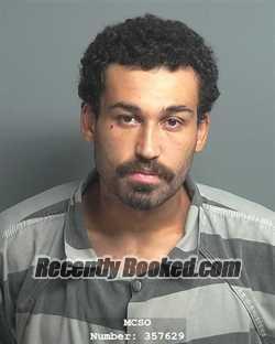 Recent Booking / Mugshot for GABRIEL LINDELL REYES in Montgomery County ...
