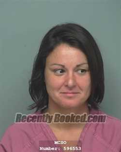 Recent Booking / Mugshot for JAMIE LYNN FRAZIER RHEINECKER in ...