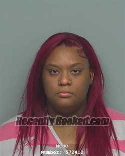 Recent Booking / Mugshot for KIERA DESMONIQUE RATTLER in Montgomery ...