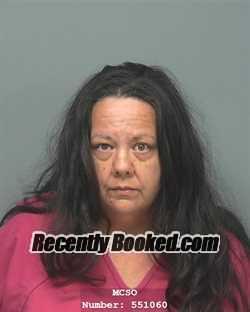 Recent Booking / Mugshot for KRISTEN ROBIN RHODEN in Montgomery County ...