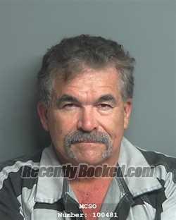 Recent Booking / Mugshot for MICHAEL ROBERT RODRIGUEZ in Montgomery ...