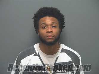 Recent Booking / Mugshot for NICHOLAS DEON ROBINSON in Montgomery ...