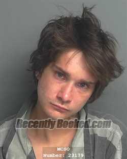 NICHOLAS PATRICK ALLEN REDMOND Arrest Record & Booking Info ...