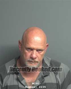 Recent Booking / Mugshot for NEAL WAYNE ROEBUCK in Montgomery County, Texas