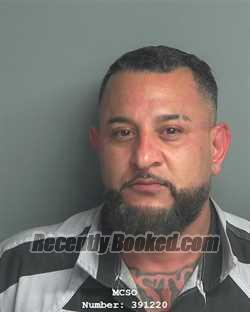 Recent Booking / Mugshot for OSCAR RANGEL in Montgomery County, Texas