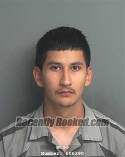 Recent Booking / Mugshot for RAUL RODRIGUEZ RAMIREZ in Montgomery ...