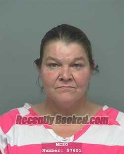 Recent Booking / Mugshot for SHERRY ROBERTS in Montgomery County, Texas
