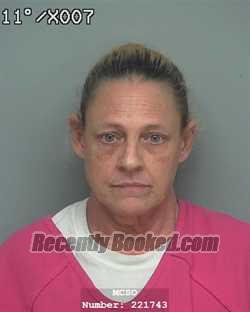 Recent Booking / Mugshot for SUSAN MICHELLE RAMIREZ in Montgomery ...