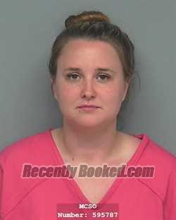 Recent Booking / Mugshot for ANGEL ESTEL SMITH in Montgomery County, Texas