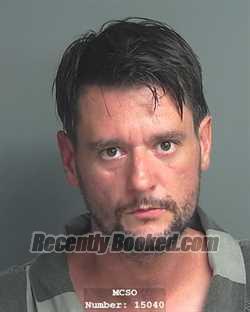 Recent Booking / Mugshot for ANDREW JUSTIN SMITH in Montgomery County ...