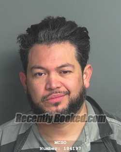 Recent Booking / Mugshot for ANGEL JAVIER SUAZO in Montgomery County, Texas