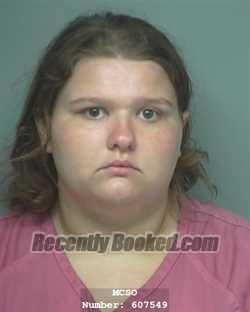 Recent Booking / Mugshot for ALEXIS MARIE STARR in Montgomery County, Texas