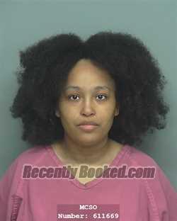Recent Booking / Mugshot for ANGELICA MICHELLE SIMPSON in Montgomery ...