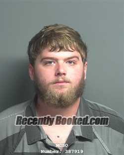 Recent Booking / Mugshot for CHASE ALAN STUCKEY in Montgomery County, Texas