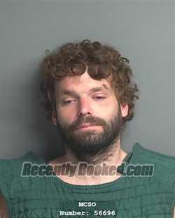 Recent Booking / Mugshot for COLBY DALTON SPEER in Montgomery County, Texas