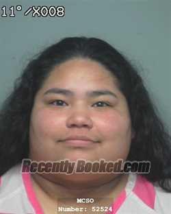 Recent Booking / Mugshot for DEANNA ISABEL SUAZO in Montgomery County ...