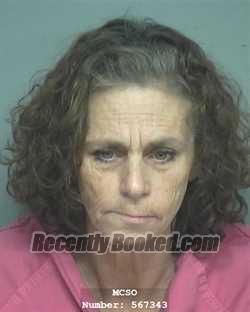 Recent Booking / Mugshot for DEBRA RAE SPEARS in Montgomery County, Texas