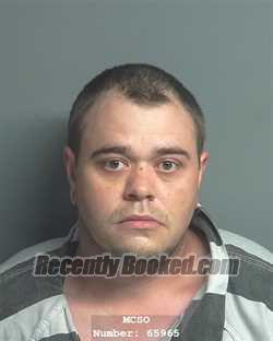 Recent Booking / Mugshot for GREGORY KYLE SHAW in Montgomery County, Texas