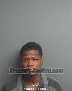 Recent Booking / Mugshot for LARANDO DENAMOS SNIPES in Montgomery ...