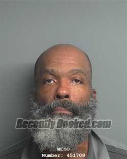 Recent Booking / Mugshot for MICHAEL DWAYNE SPALDING in Montgomery ...