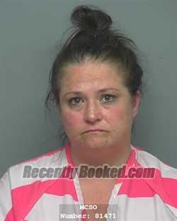 Recent Booking / Mugshot for TINA RENEE SCOTT in Montgomery County, Texas