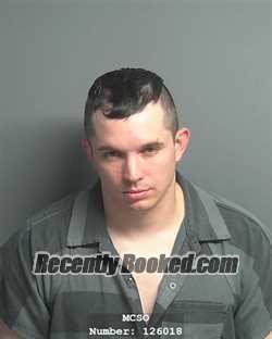 Recent Booking / Mugshot for DEVIN WAYNE TABOR in Montgomery County, Texas
