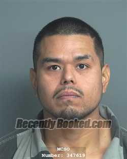 Recent Booking / Mugshot for MARIO ALBERTO TABOADA in Montgomery County ...