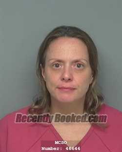 Recent Booking / Mugshot for SARAH EMILY THORNTON in Montgomery County ...