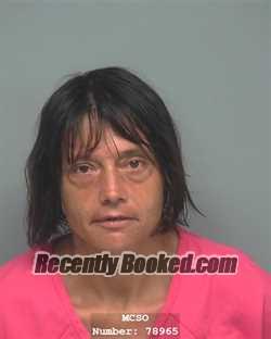 Recent Booking / Mugshot for SANDY GALE TERWILLIGER in Montgomery ...