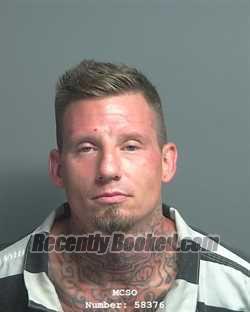 Recent Booking / Mugshot for TRAVIS LEE TRIVETT in Montgomery County, Texas