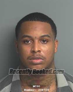 Recent Booking / Mugshot for TEMOINE TERREL TAPP in Montgomery County ...