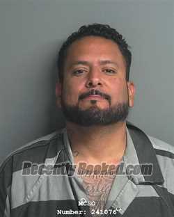 Recent Booking / Mugshot for VICTOR TREJO in Montgomery County, Texas