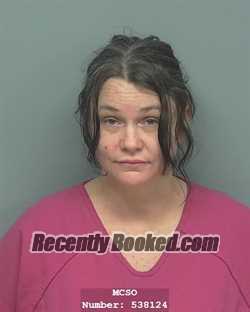 Recent Booking / Mugshot for CHRISTINA BISHOP UMBERGER in Montgomery ...