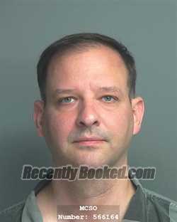 Recent Booking / Mugshot for BRIAN JOSEPH VANDERMARK in Montgomery ...