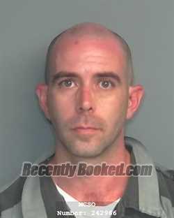 Recent Booking / Mugshot for KEVIN RAY VUNOVICH in Montgomery County, Texas