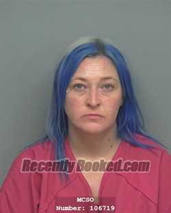 Recent Booking / Mugshot for PAULA KAY VILLARREAL in Montgomery County ...