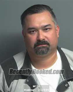 Recent Booking / Mugshot for RAY VILLARREAL in Montgomery County, Texas