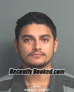 Recent Booking / Mugshot for TYLER VALENCIA in Montgomery County, Texas