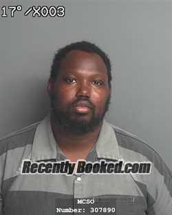 Recent Booking / Mugshot for BRODERICK D WARREN in Montgomery County, Texas