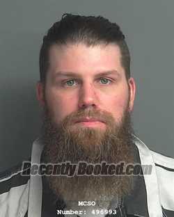 Recent Booking / Mugshot for CHRISTOPHER CHASE WILLIAMS in Montgomery ...
