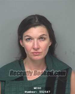 Recent Booking / Mugshot for CORINNE ROSE WRIGHT in Montgomery County ...