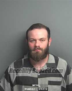 Recent Booking / Mugshot for COREY SHANE WADSWORTH in Montgomery County ...