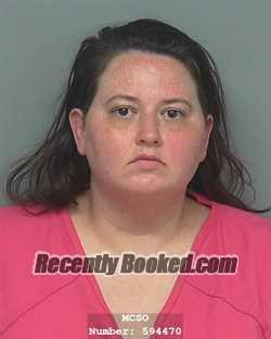 Recent Booking / Mugshot for FRANCES ASHLEY WALKER in Montgomery County ...