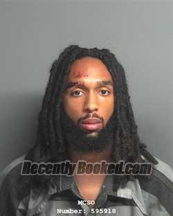 Recent Booking / Mugshot for JOSHUA ADELL WHITE in Montgomery County, Texas