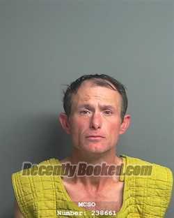 Recent Booking / Mugshot for JONATHAN ELTON WATSON in Montgomery County ...