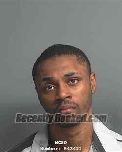 Recent Booking / Mugshot for LAMARCUS KENTRELL WASHINGTON in Montgomery ...