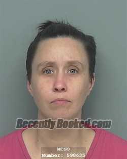 Recent Booking / Mugshot for MEAGAN ALLINE WILLIS in Montgomery County ...