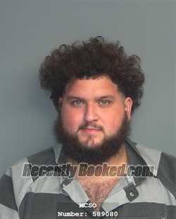 Recent Booking / Mugshot for NATHAN WOODS in Montgomery County, Texas