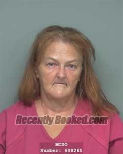 Recent Booking / Mugshot for TAMMY LYNN WALKER in Montgomery County, Texas